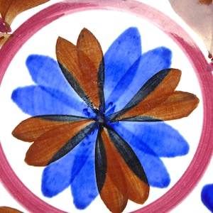 Vintage 1960s Societe Ceramique Maestricht Serving Bowl 10.5" X 2" Deep ...