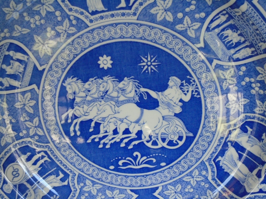 The Spode Blue Room Collection 'greek' Dinner Plate, 10.25" Dia ...