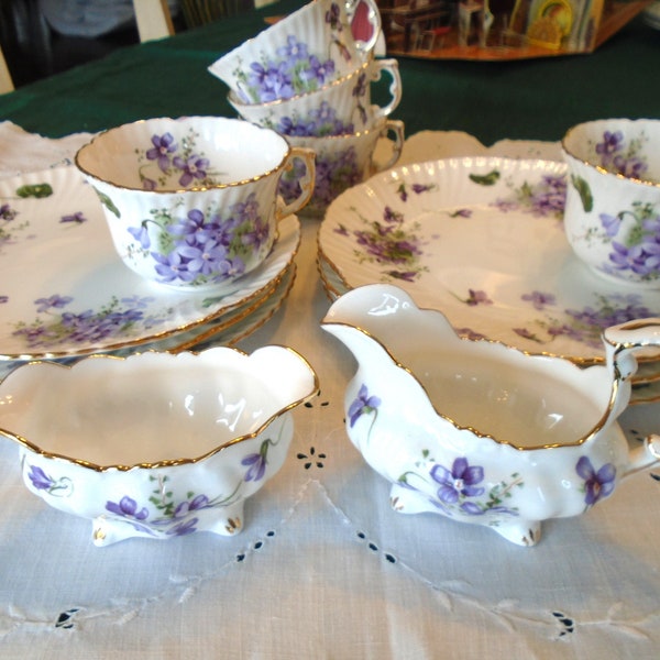 Hammersley Victorian Violets - Etsy