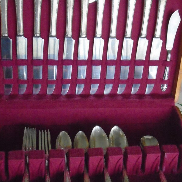 W R Silverware - Etsy