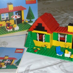 LEGOLAND Summer Cottage, Inside/ Outside Front, Back Kitchen Bedroom ...