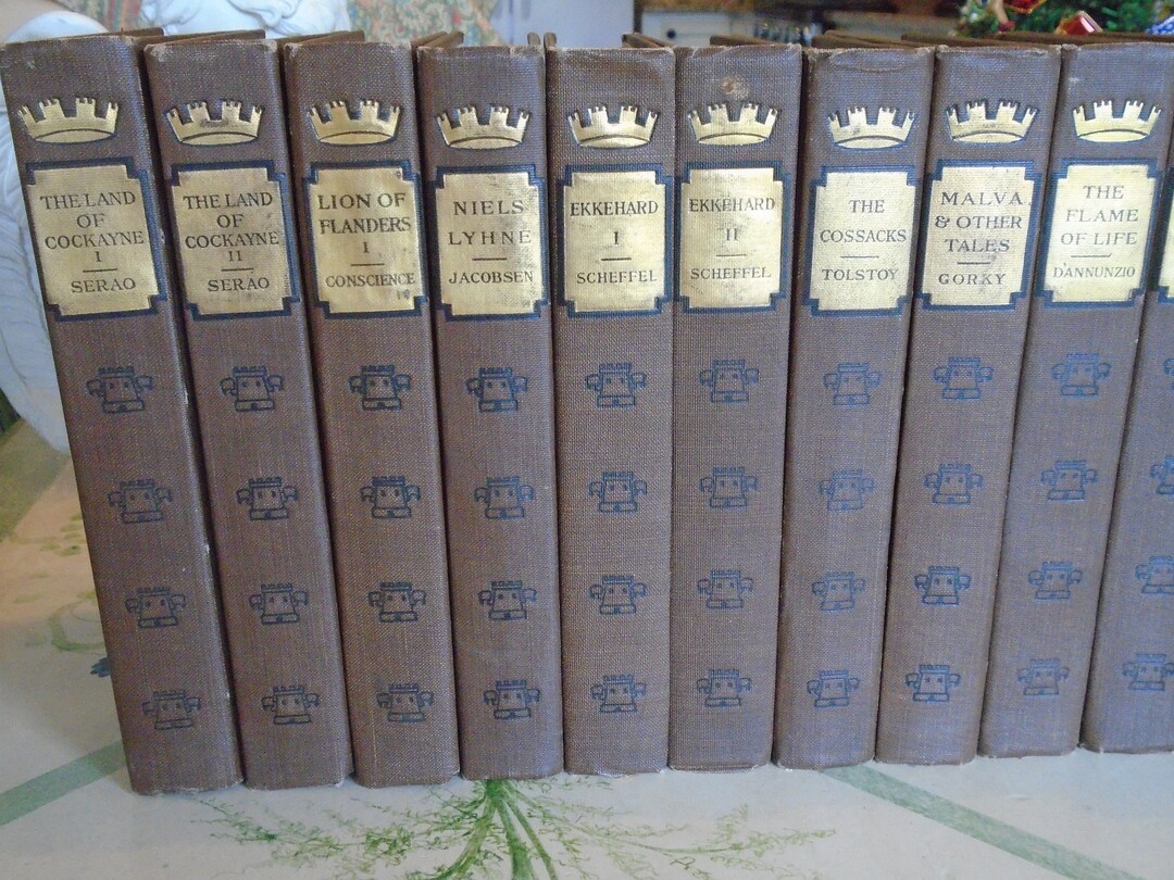 The Foreign Classical Romances 17 Volumes, Hardcover January 1,1900 ...