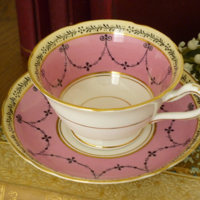 English Tea Cup - Etsy