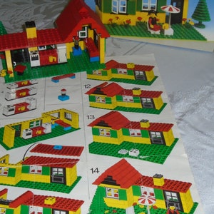 LEGOLAND Summer Cottage, Inside/ Outside Front, Back Kitchen Bedroom ...