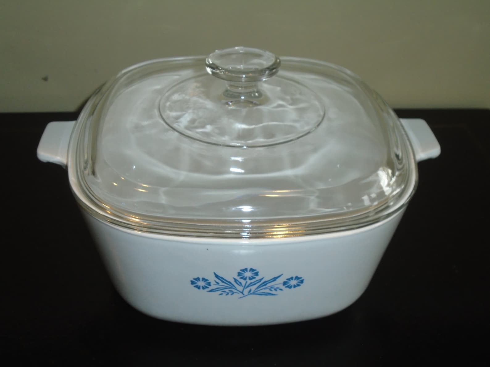 1960s Corning Ware Blue Cornflower 2 1/2 QT. W/lid. Range - Etsy