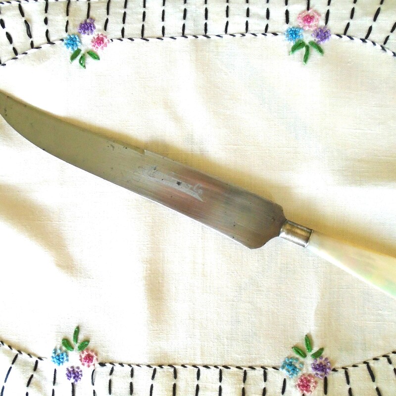 Pearl Handle Knives - Etsy