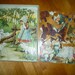 Mother Goose Puzzles 6 Interlocking. 1941 Platt&munk Bo Peep - Etsy