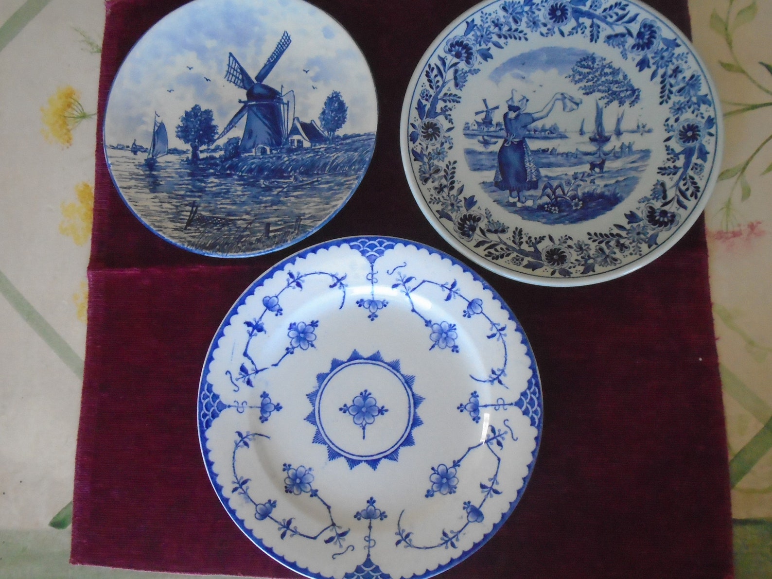 Petrus Regout Royal Sphinx Maastricht Ceramic Delft Blue - Etsy