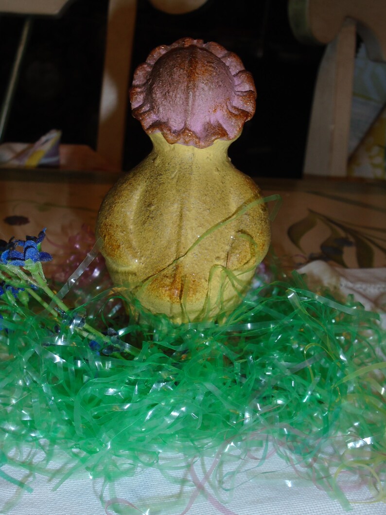 Yellow Chick. Faux Paper Mache Replica of 1930s Yellow Chick - Etsy