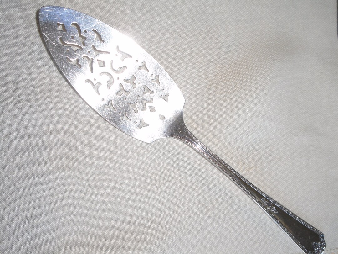 Cake Server, Antique Cake and Pie Server. BERKELEY 1929 by Wm. A ...