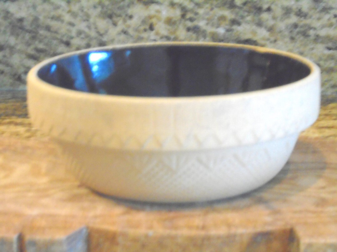 Stoneware Mixing Bowl, Ruckle's Pottery /baking / Serving Bowl ...