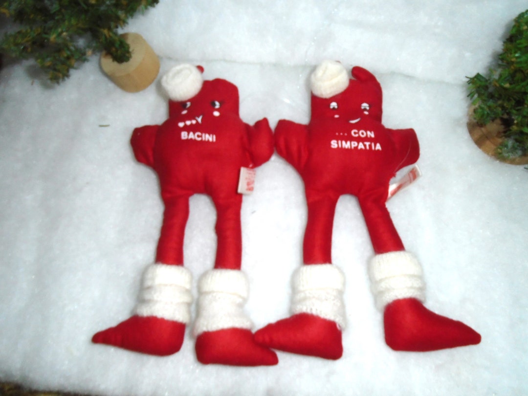 Italian Red Devil Cloth Ornaments 7 With 3 Nylon - Etsy