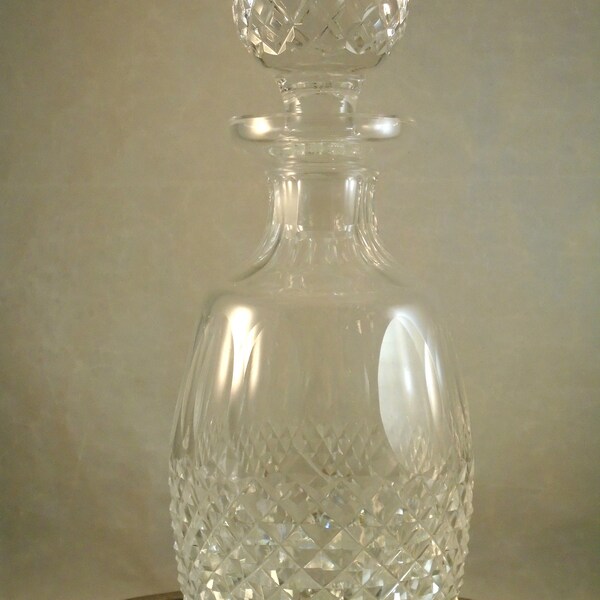 Crystal Decanter - Etsy