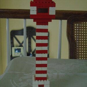 Lego System Basic Set NO.704, 195 Piece Set by Samsonite 1962 Sears ...