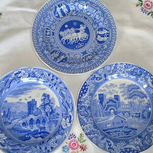 The Spode Blue Room Collection "castle" Dinner Plate, 10.25"d ...