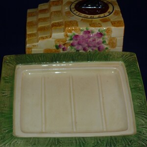 Beswick Sundial Butter Cheese Dish Art Deco 1930s, H.M Queen Mary ...