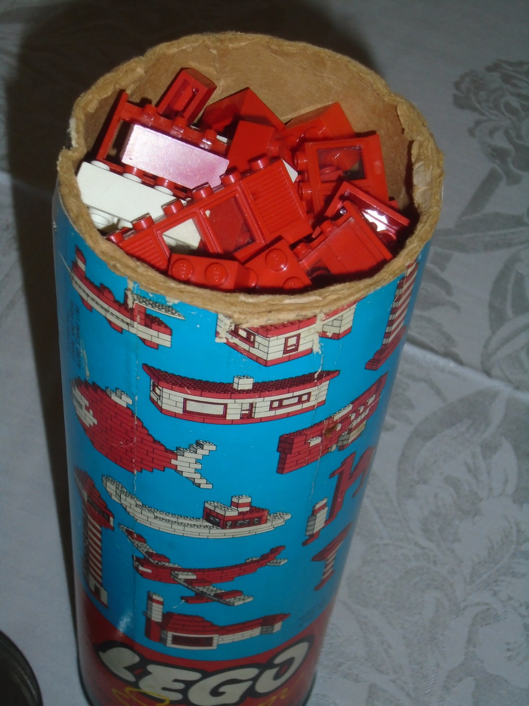 Lego System Basic Set NO.704, 195 Piece Set by Samsonite 1962 Sears ...