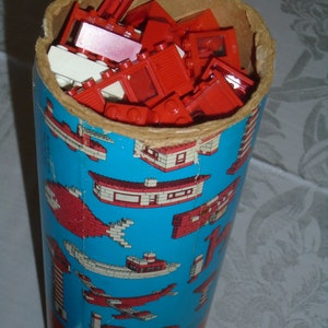 Lego System Basic Set NO.704, 195 Piece Set by Samsonite 1962 Sears ...