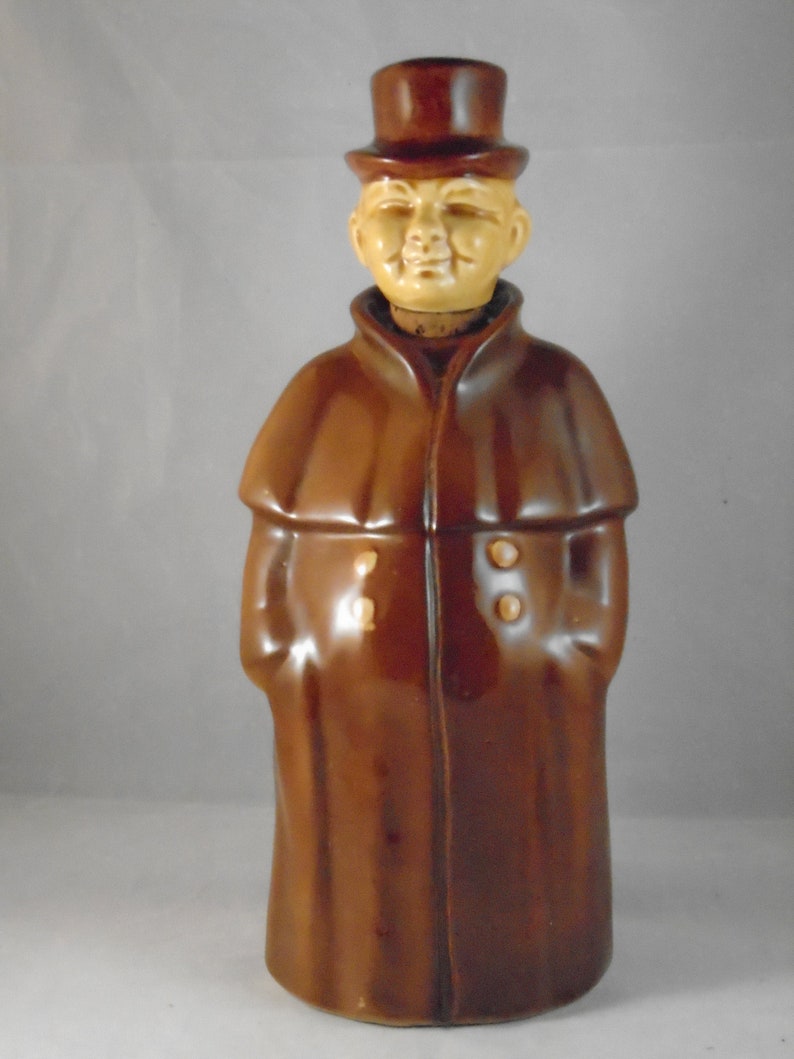 Cortendorf Ceramic Coachman Decanter. mr. Pickwick - Etsy