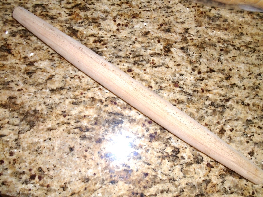 French Style Rolling Pin in Solid Wood/ 20 Handcrafted - Etsy