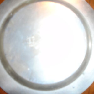 Homan Silver Plate Sick Call Special Metal IHS Engraved Dish. - Etsy