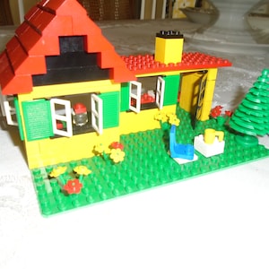 LEGOLAND Summer Cottage, Inside/ Outside Front, Back Kitchen Bedroom ...