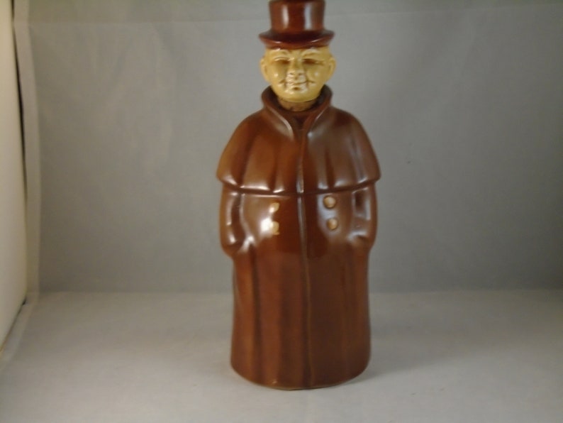 Cortendorf Ceramic Coachman Decanter. mr. Pickwick - Etsy