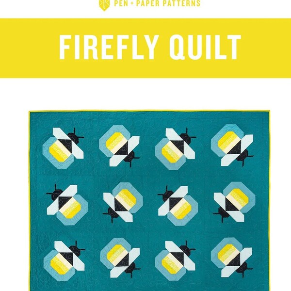 Firefly Quilt Pattern - Etsy