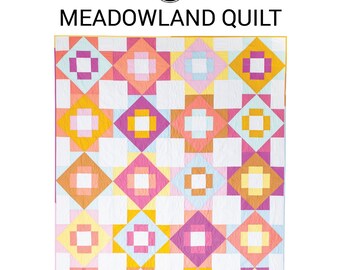 Then Came June Meadowland Quilt Pattern - Etsy