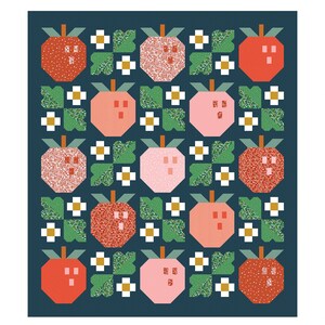 Pineberry Quilt Pattern by Pen and Paper Pattern - PAPER PRINTED Quilt ...