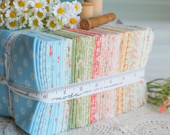 Charm Pack - 5 in X 5 in - Cottage Charm by My Sew Quilty Life - Moda ...