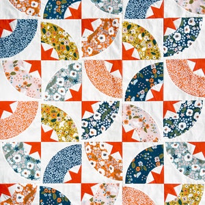 Stars Above Quilt Pattern - Printed Quilt Pattern by Megan Collins - Etsy