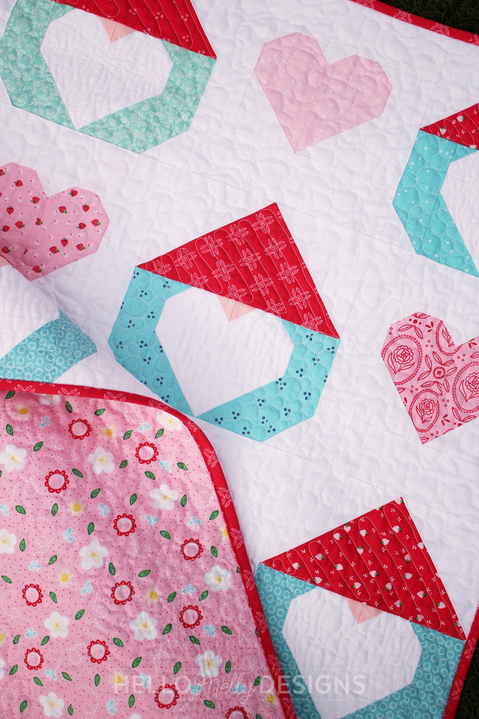 You Gnome I Love You Quilt Pattern by Hello Melly Designs- Paper ...