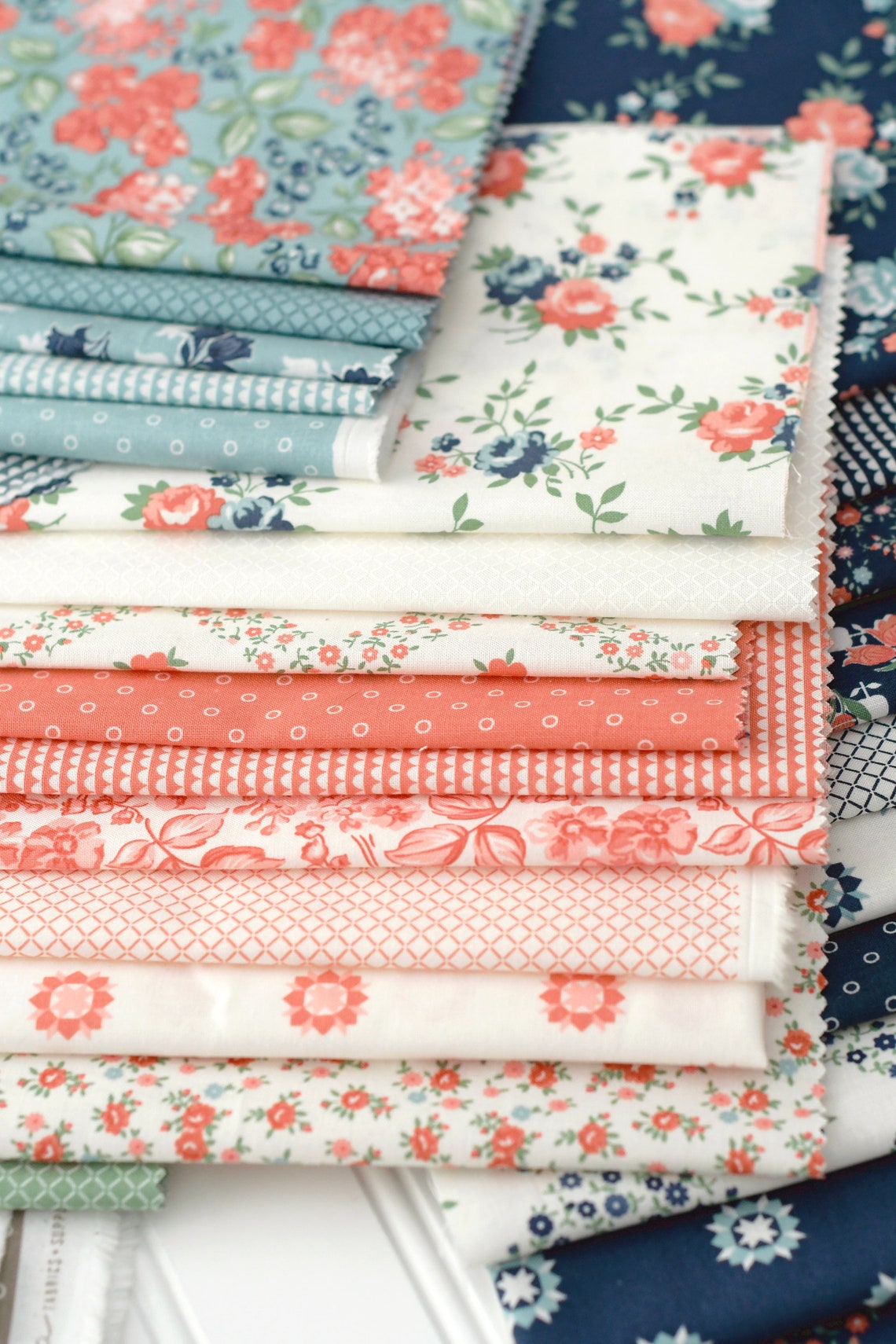 Jelly Roll - 2.5" X 44" - Rosemary Cottage by Camille Roskelly, Moda ...