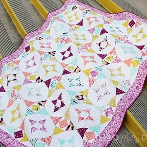 Court Jester Quilt Pattern Quilt Pattern by Hello Melly Designs- Paper ...