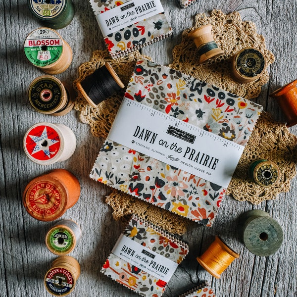 Dawn on the Prairie Fabric - Etsy