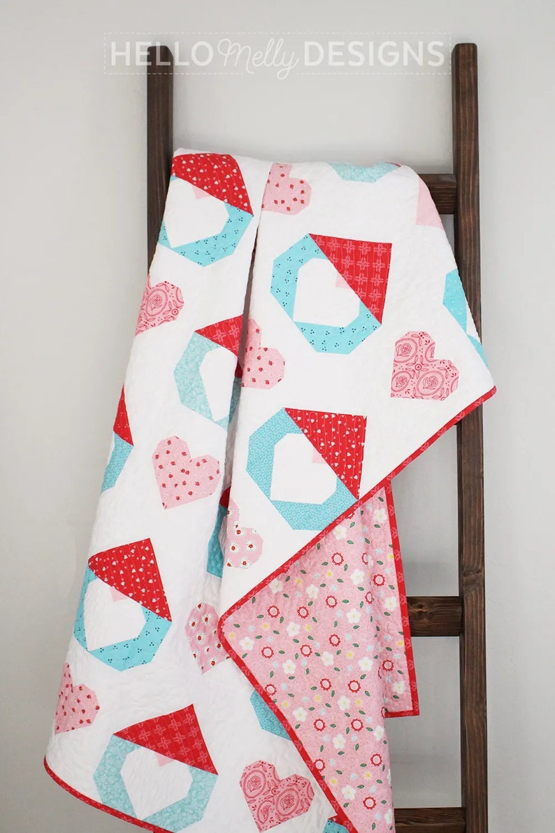 You Gnome I Love You Quilt Pattern by Hello Melly Designs- Paper ...