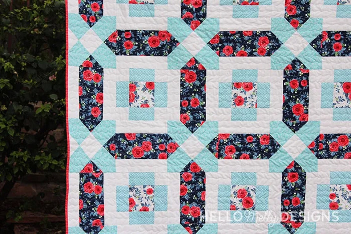 Mademoiselle Quilt Pattern Quilt Pattern by Hello Melly - Etsy