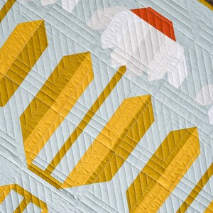 Everbloom Quilt Pattern by Pen and Paper Pattern Paper Printed Quilt ...