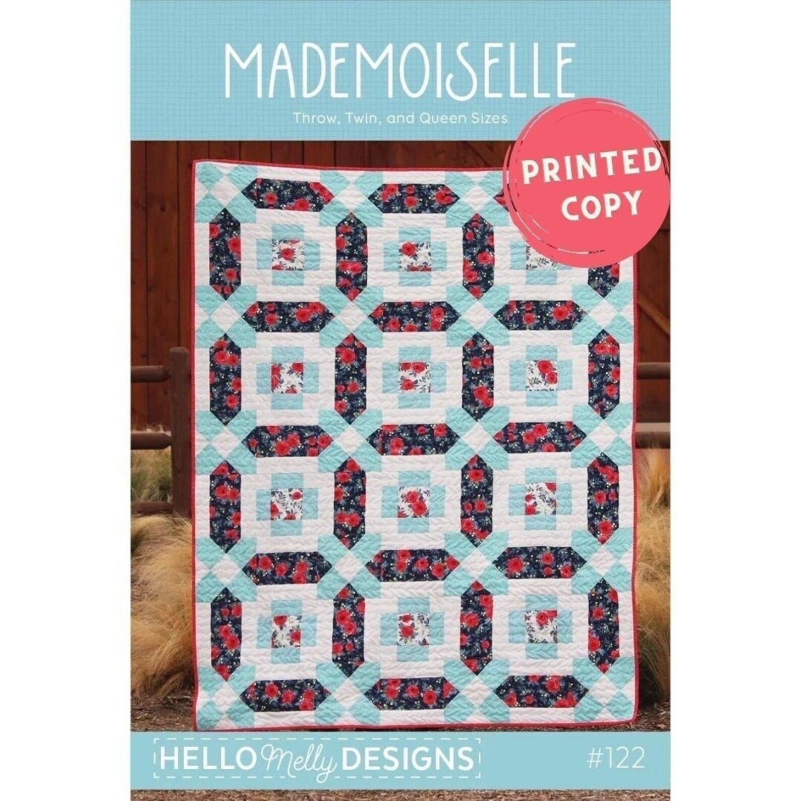 Mademoiselle Quilt Pattern Quilt Pattern by Hello Melly - Etsy