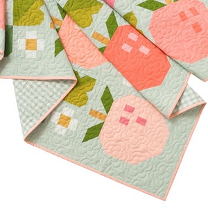 Pineberry Quilt Pattern by Pen and Paper Pattern - PAPER PRINTED Quilt ...
