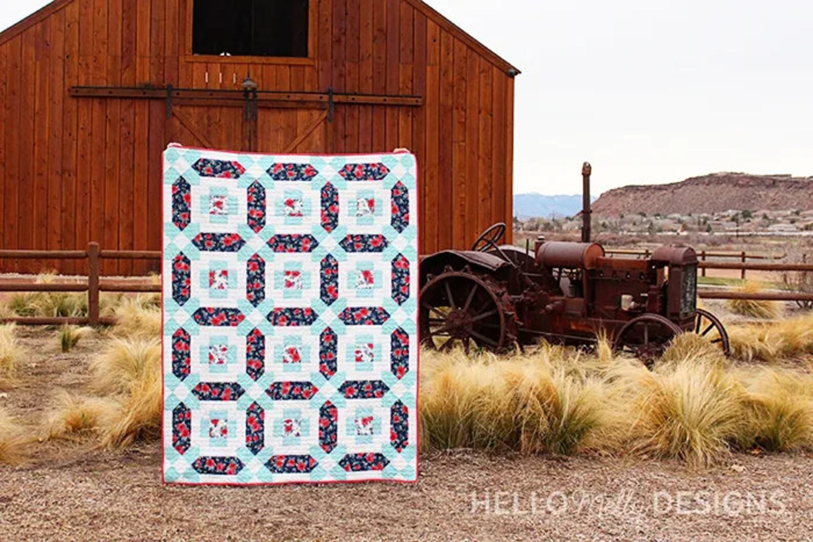Mademoiselle Quilt Pattern Quilt Pattern by Hello Melly - Etsy