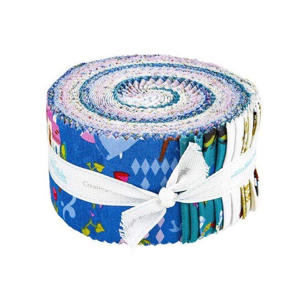 Little Brier Rose Fabric - Etsy