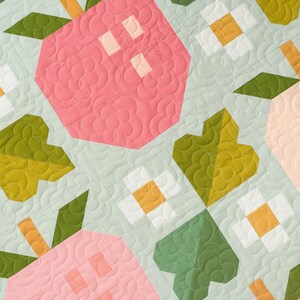 Pineberry Quilt Pattern by Pen and Paper Pattern - PAPER PRINTED Quilt ...