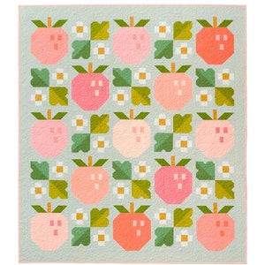 Pineberry Quilt Pattern by Pen and Paper Pattern - PAPER PRINTED Quilt ...