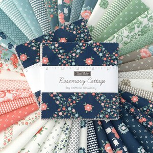 Jelly Roll - 2.5" X 44" - Rosemary Cottage by Camille Roskelly, Moda ...