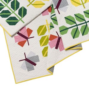 Oak Moth Quilt Pattern by Pen and Paper Patterns - Etsy