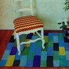 Crocheted Rag Rug Pattern Digital Download Vintage Crochet Pattern - Etsy