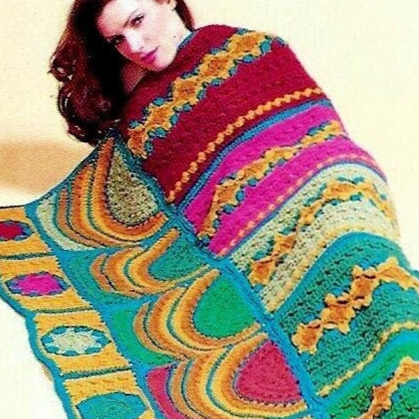 Afghan Pattern - Etsy