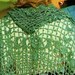 Very Easy Crocheted Reading Shawl Pattern Digital Download Vintage ...